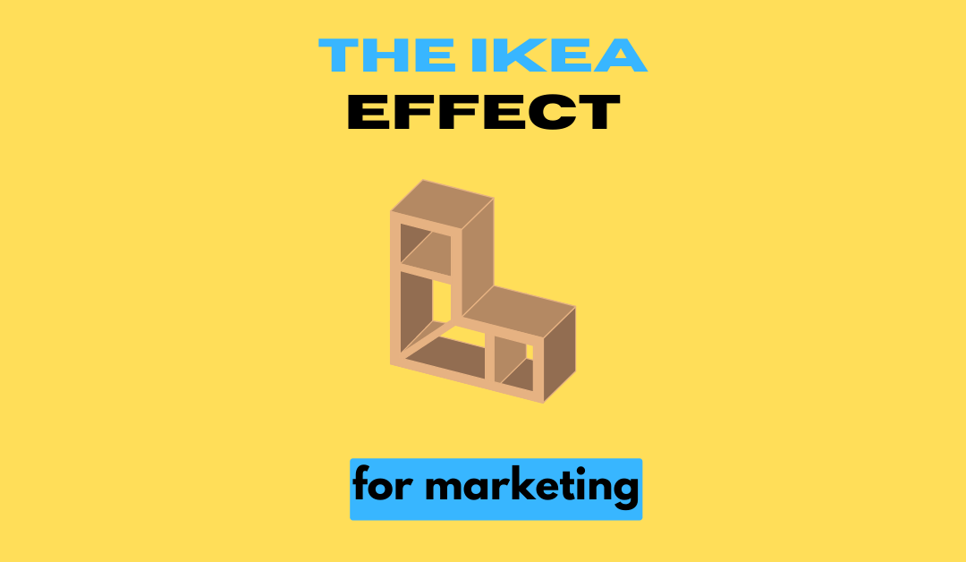 Hiệu ứng IKEA, The IKEA Effect